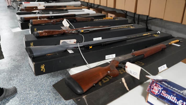 2/14/2025 - Treasurer Pack Launches Online Firearms Auction For First ...